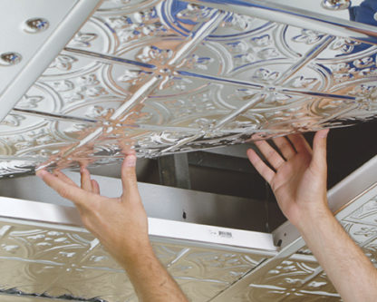 Ceiling Installation - Fasade