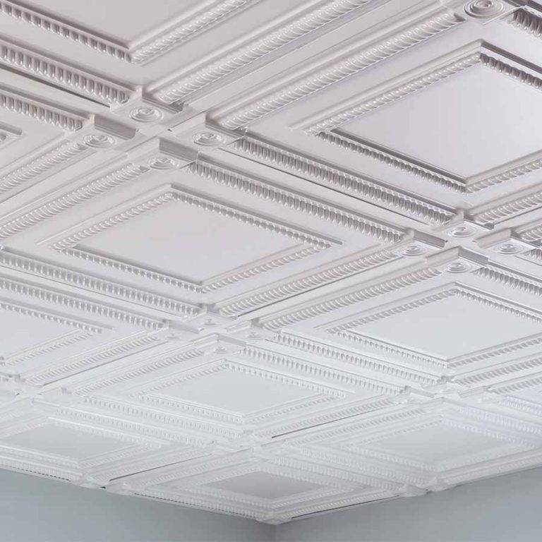 Fasade Ceiling Tile in Coffer - Fasade